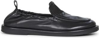 STUDIO NICHOLSON Homme, Chaussures, Noir, Taille: 44 EU Chaussures Plates Slip-On Noires