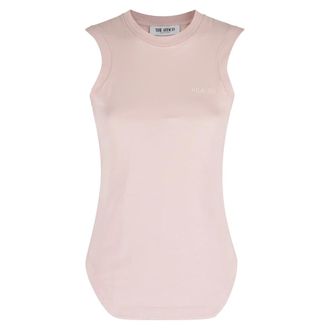 The Attico Femme, Tops, Rose, Taille: 38 FR Reese Tank Top