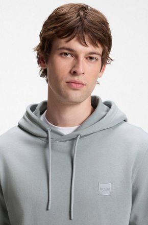 HUGO BOSS Kapuzensweatshirt Wetalk mit gesticktem BOSS Markenlabel