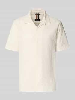 Antony Morato Relaxed Fit Freizeithemd mit Lochmuster Modell Honolulu