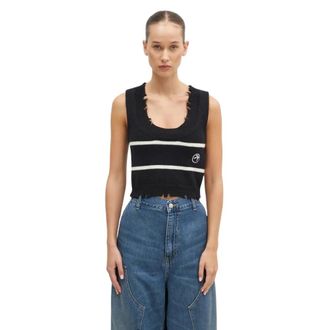 AMBUSH Round-Neck Strickwaren - - Knitwear - Damen - Schwarzk - S