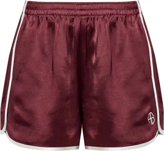 Anine Bing Damen, Shorts, Rot, MGr&ouml;&szlig;e