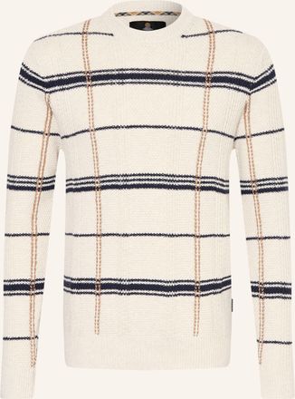 Barbour Pullover Fasey weiss