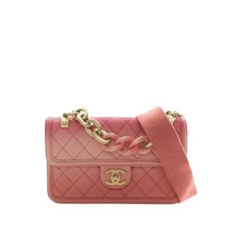 Chanel Sac bandouli&egrave;re Chanel Pre-owned Sunset On The Sea - Femme - Pre-owned - Rose - Taille: ONE Size