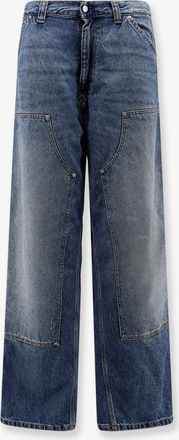 Carhartt Work in Progress Blue denim jeans - CARHARTT WIP - gender_Man