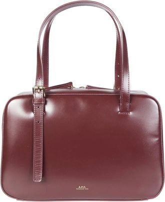 A.P.C. A.p.c., Femme, Sacs, Rouge, Taille: ONE Size Virginie Box Bag