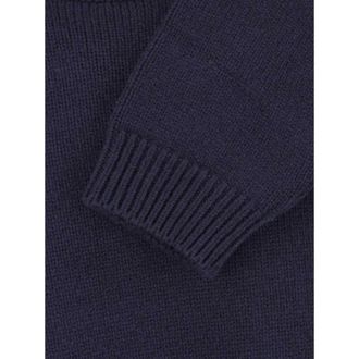 STUDIO NICHOLSON Hemyl Sweater - Navy