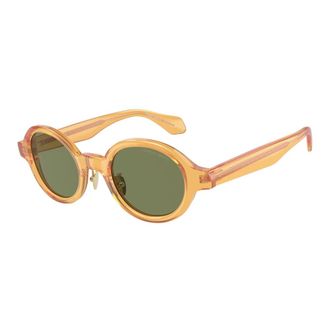 Giorgio Armani Stylische Sonnenbrille - - Accessories - Herren - Gelb - 46 MM