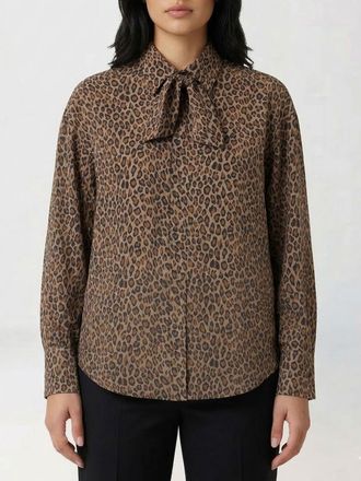 SA SU PHI Chemise SA SU PHI Femme couleur Marron