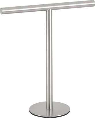 Generic Non -Slip -Handtuchregal - Edelstahl -Handtuchstange - Freistehende Handtuchst&auml;nder | Wasserdichtes Arbeitsplatten-Handtuchhalter mit Rutschbasis, sch