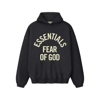 Fear of God Campus 90s Hoodie - - Sweatshirts & Hoodies - Herren - Schwarzk - L