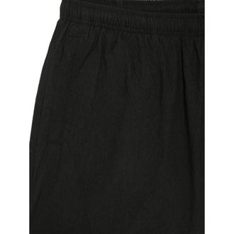 Cole Buxton Elastic-Waist Swim Shorts - Black