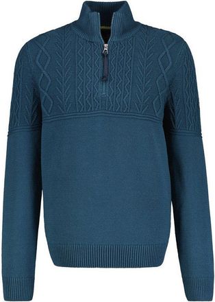 Lerros Strickpullover LERROS Stricktroyer, tonal gemustert