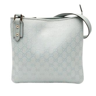 Gucci Pre-owned Vintage Umh&auml;ngetasche - - Pre-owned - Damen - Blau - ONE SIZE