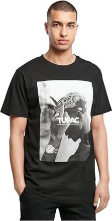 Mister Tee Mt315-2pac FCK The World Tee T-Shirt, Noir, 3XL Hommes