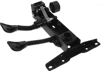 Hemobllo FUOYLOO Ersatz Drehfu&szlig; aus Stahl f&uuml;r B&uuml;rost&uuml;hle Kompatibles Stuhlgestell mit Steuerplatte Tragbarer und Stabiler Drehstuhlsockel f&uuml;r Computer und B&uuml;ro