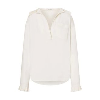 Philosophy di Lorenzo Serafini Damen, Blusen & Hemden, Wei&szlig;, XSGr&ouml;&szlig;e