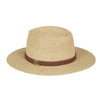 Ralph Lauren Femme, Accessoires, Beige, Taille: ONE Size RAF FD W Lb-Hat