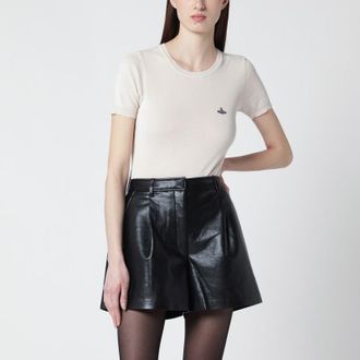 Vivienne Westwood Bea cream cotton top