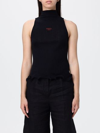 Fendi Top Femme couleur Noir