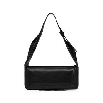 Maison Margiela Sheepskin Shoulder Bag - Black
