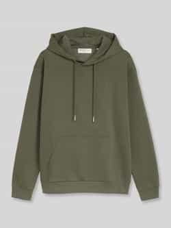 Tom Tailor Denim Regular Fit Hoodie aus Baumwoll-Mix