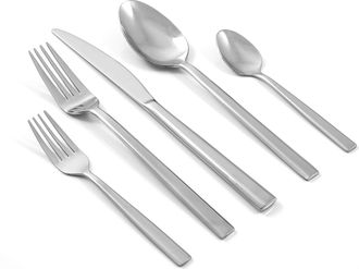 Karcher Besteckset Arizona für 12 Personen (60-teilig) - Besteck aus hochwertigem Edelstahl - spülmaschinengeeignet