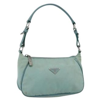 Prada Pre-owned Mini Schultertasche - - Pre-owned - Damen - Blau - ONE SIZE