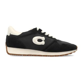 Coach Femme, Chaussures, Noir, Taille: 39 1/2 EU Retro Runner Baskets