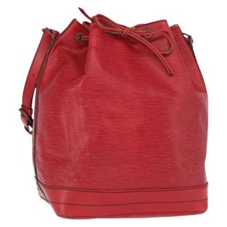 Louis Vuitton Pre-owned Vintage Bucket Bag - - Pre-owned - Damen - Rot - ONE SIZE