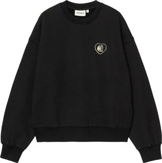 Carhartt Work in Progress sweat Hearts Of Hartts - Noir