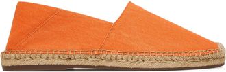 Polo Ralph Lauren Espadrilles Polo Ralph Lauren Cevio Washed Canvas 803P07659003 Orange
