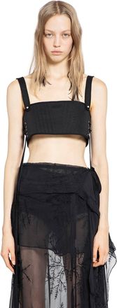 Ann Demeulemeester Mini Bustier Top