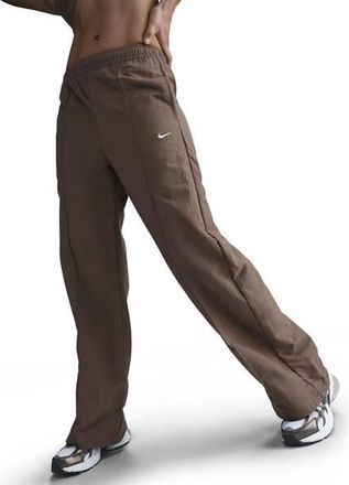 Nike Damen Hose Sportswear Everything Wovens Mid-Rise Open-Hem
