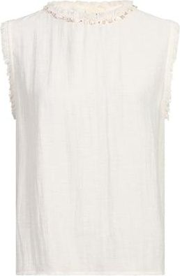 Artlove Top Lymera sans manches &agrave; broderies