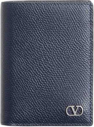 Valentino Garavani Portefeuilles - Bleu Fonc&eacute;