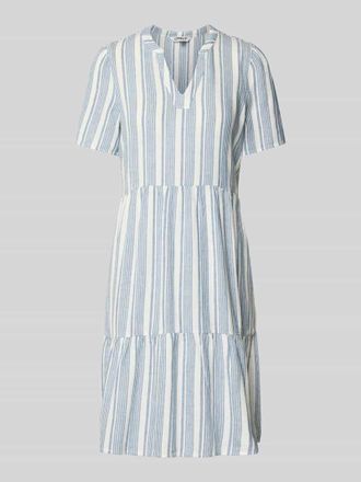 Only A-Linie Freizeitkleid aus Viskose-Leinen-Mix Modell TIRI-GOA