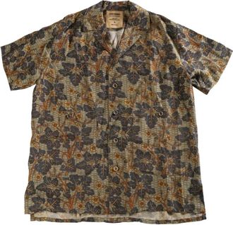 Uma Wang UMA Wang, Homme, Chemises, Multicolore, Taille: M Short Sleeve Chemises