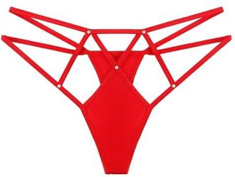 Generic Culotte sans Couture Femme Culotte Femme sans Couture Culotte Femme De Classique Soie Glac&eacute;e Seamless Sexy Taille Haute Unie Gainage L&eacute;ger pour Silhou