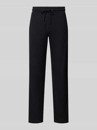 Bugatti Sweatpants mit elastischem Bund und Tunnelzug