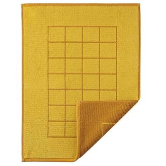 Egeria DUO Badvorlage in Wendeoptik, 100% Baumwolle, in 8 Farben, Gr&ouml;&szlig;e 50 x 70 cm und 60 x 110 cm