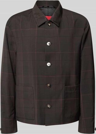 HUGO BOSS Slim Fit Sakko aus reiner Schurwolle Modell Hypetar