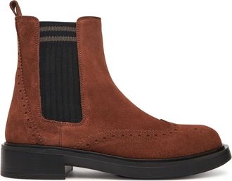 Pollini Klassische Stiefeletten Pollini SA21163G0NTF0217 Braun