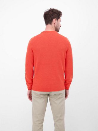 Lerros Strickpullover mit Rippb&uuml;ndchen
