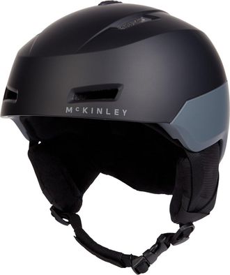 McKinley McKinley Herren Flyte Pro Skihelme, Black Night/Grey, M