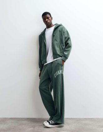 Champion Future Memories sweat &agrave; capuche oversize vert