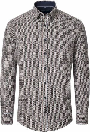 Casamoda Herren, Shirts, Grau, XLGr&ouml;&szlig;e