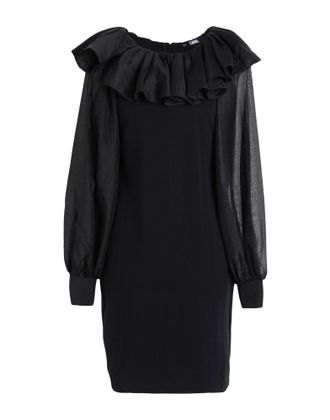 Karl Lagerfeld HUNS PICK BIG COLLAR DRESS