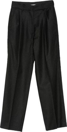 Blaz&eacute; Milano Straight Hosen - - Trousers - Damen - Schwarzk - S
