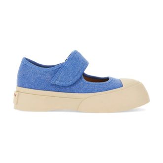 Marni Femme, Chaussures, Bleu, Taille: 38 EU Pablo Mary Jane Baskets